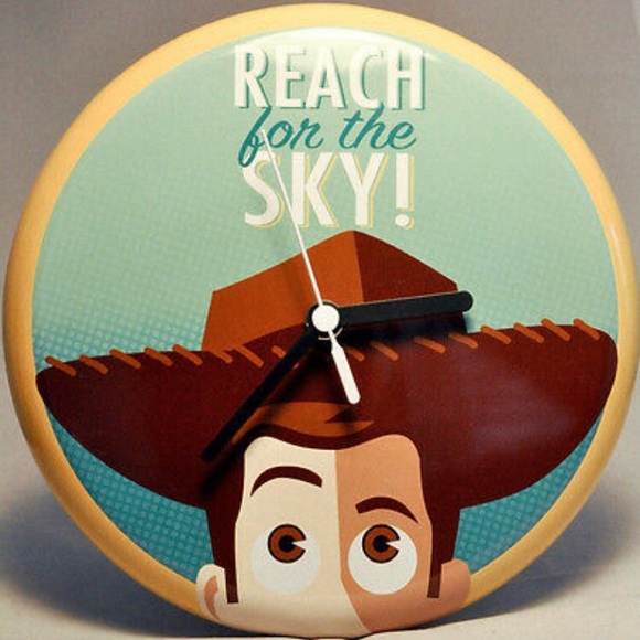 Hallmark | Other | Hallmark Wall Clock Toy Story Disney Pixar | Poshmark